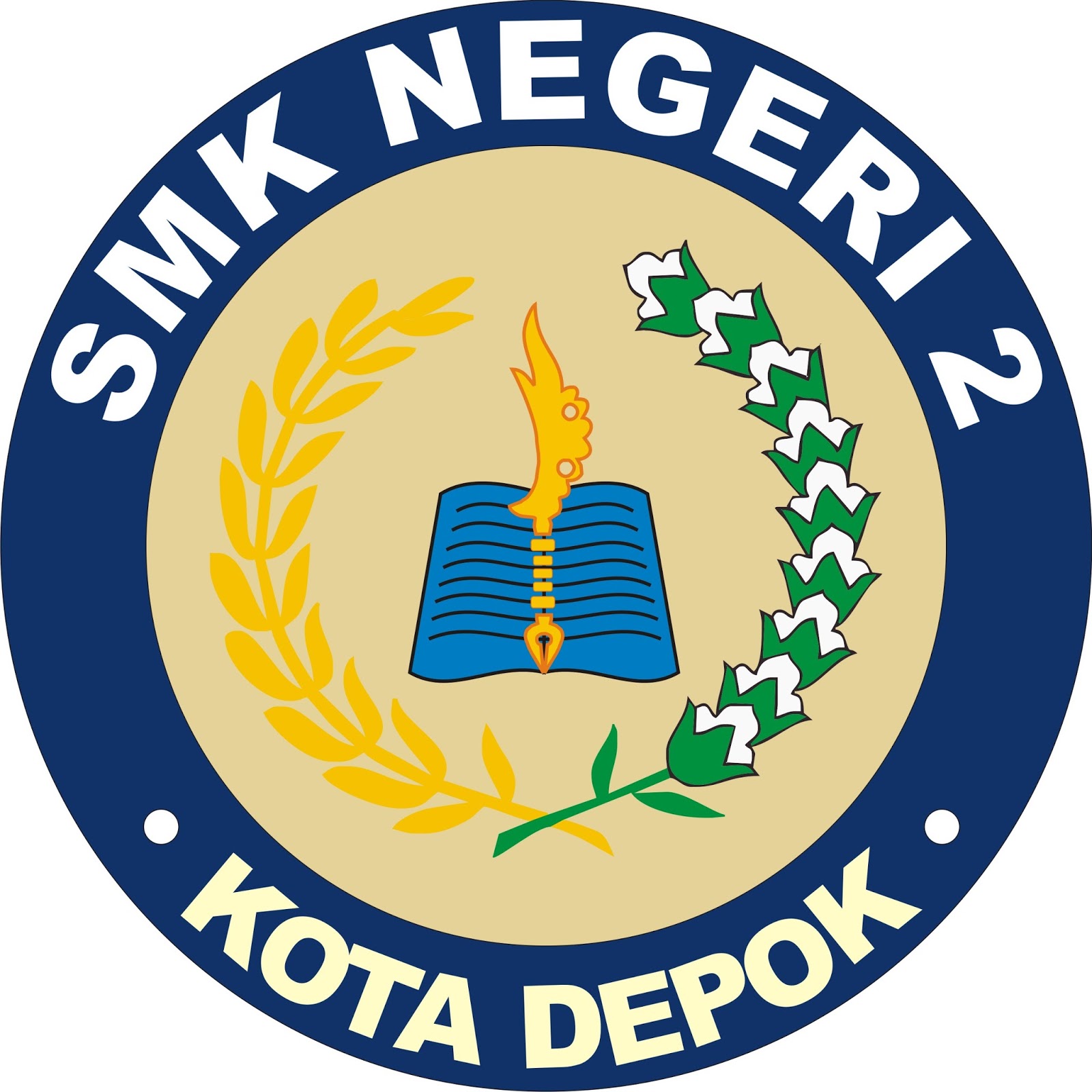 BLOG PENDIDIKAN: LOGO SMK NEGERI 2 KOTA DEPOK