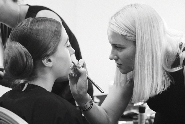 The Fashion Scout: BACKSTAGE| Alessia Prekop SS14