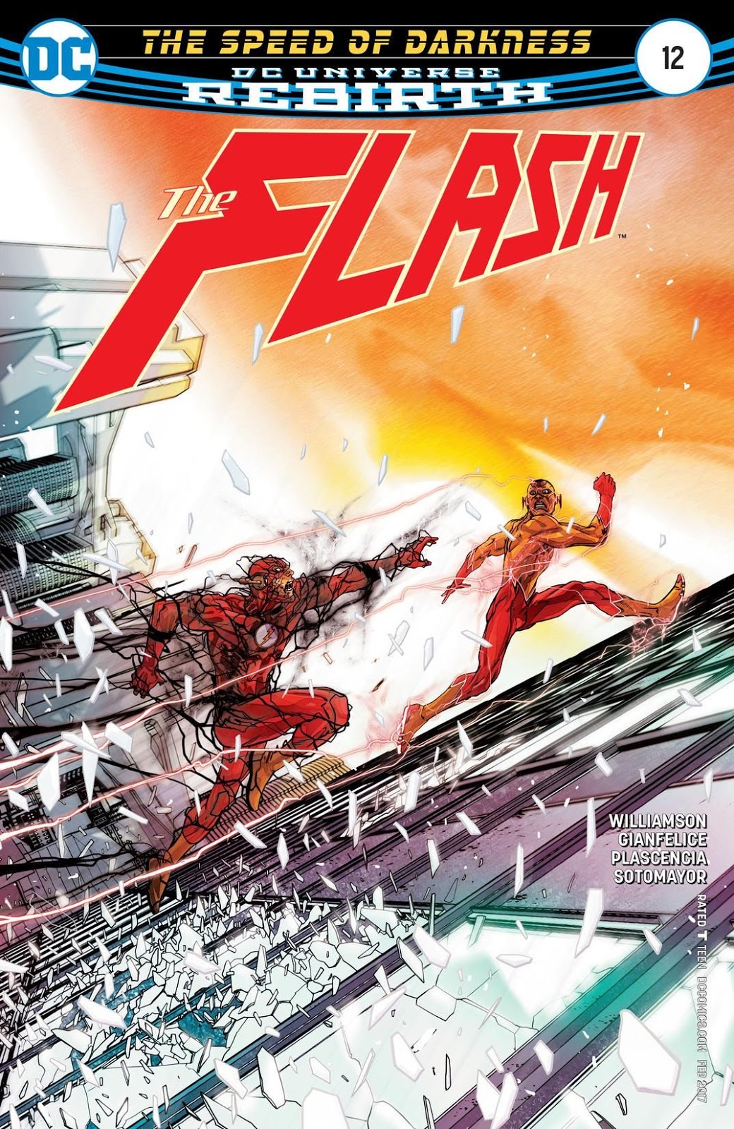 EL COMETA DE KEYSTONE CITY: The Flash: Rebirth #10-12 "La Fuerza de la ...