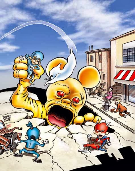 Marvel made in Italy: Rat-Man: fletto i muscoli e sono nel Marvel Universe
