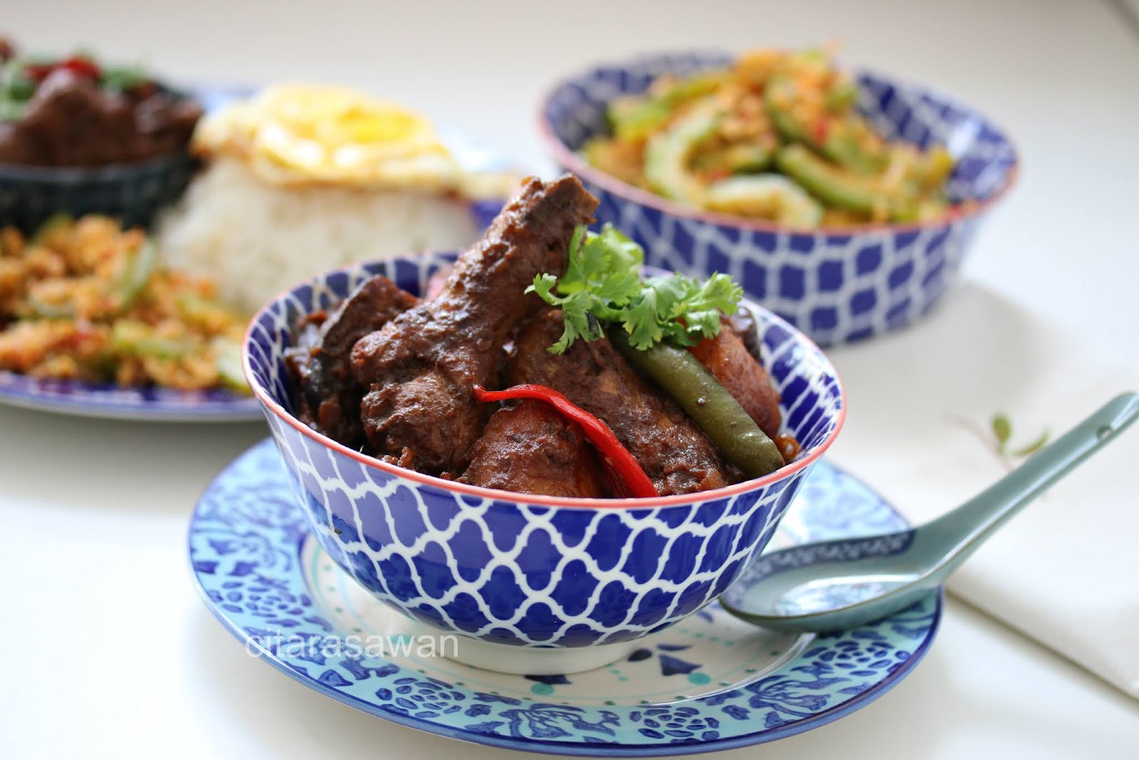 Ayam Pongteh Nyonya ~ Resepi Terbaik