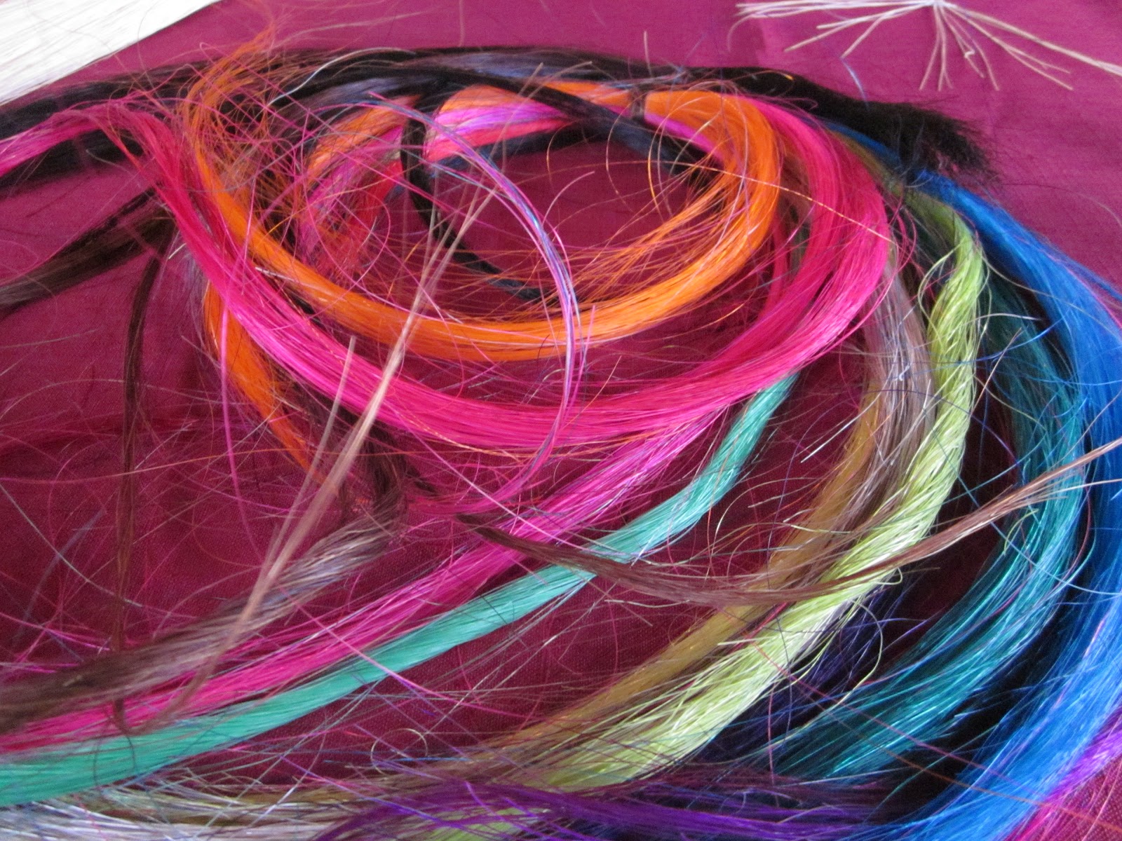 Chile Con Karen: Crin, Horsehair