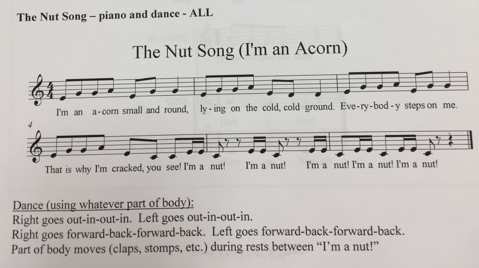 Musical Memories and Lessons Learned