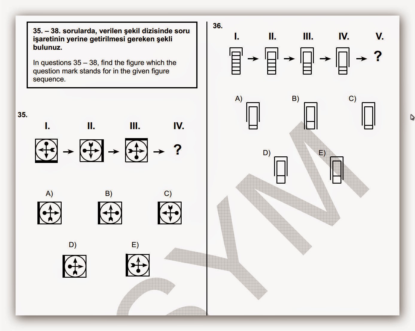 IQ TEST: IQ TEST YOS