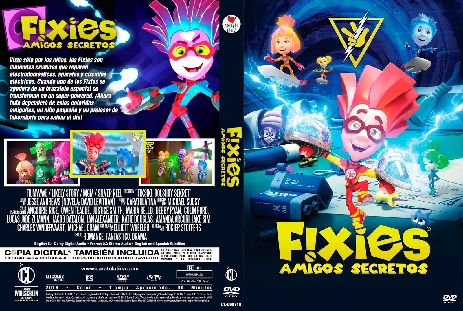 Gaspacaratulasfree: Fixies amigos secretos