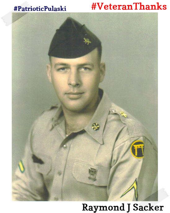 Patriotic Pulaski County Thanks Our Veterans: Raymond J Sacker, United ...
