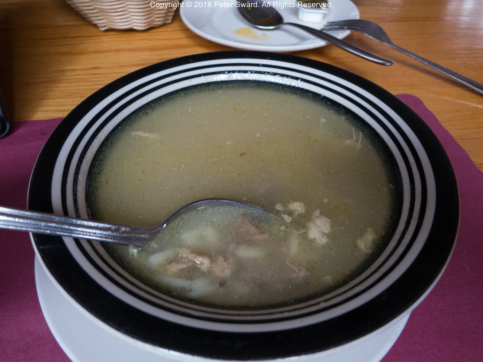 The Daily Lunch: Trackside Peabody