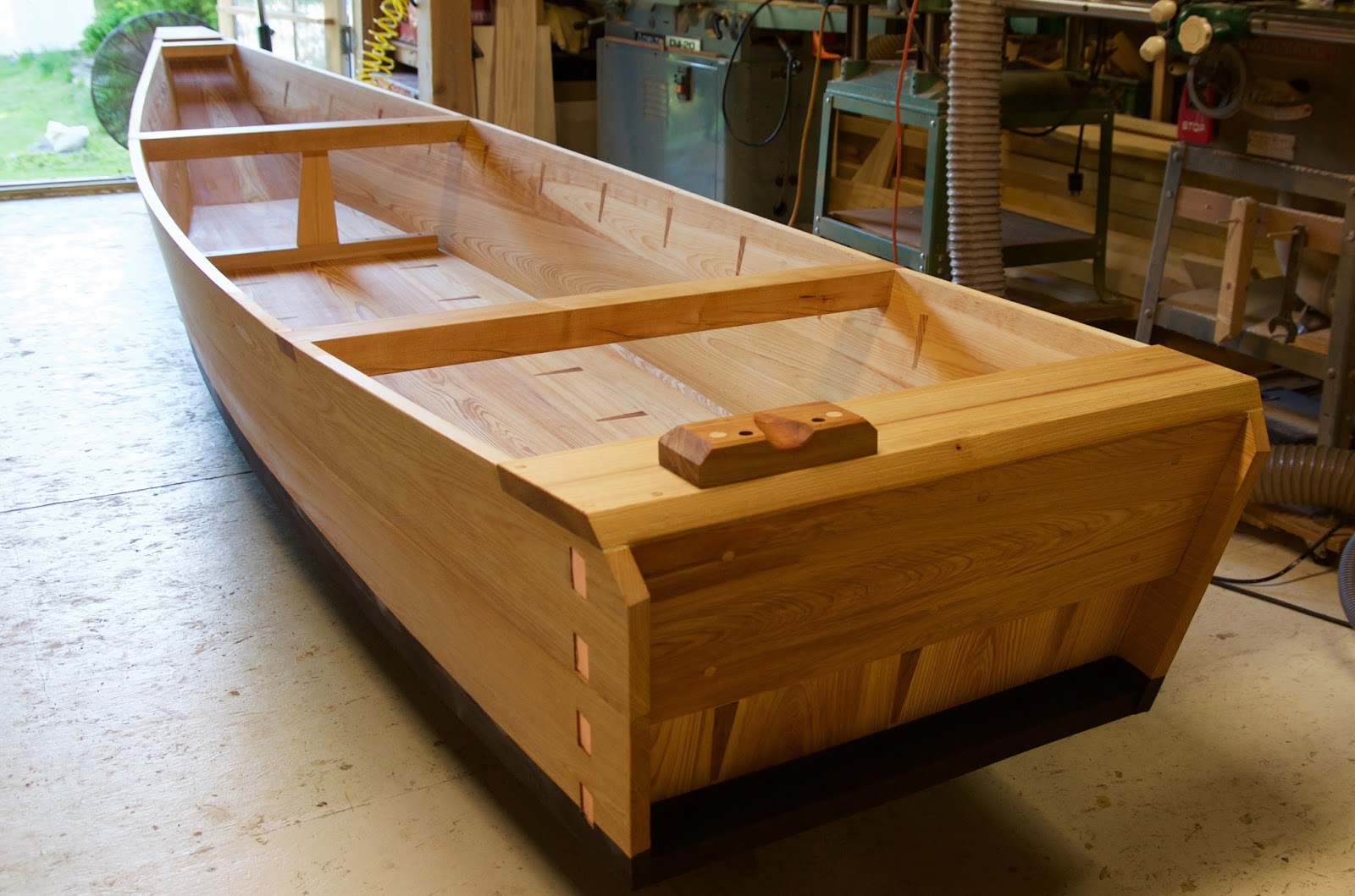 Traditional Boats - East and West - at Douglas Brooks Boatbuilding ...