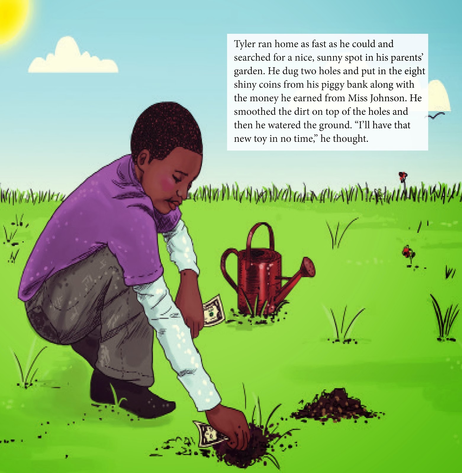 Danica's Book Corner: The Money Tree