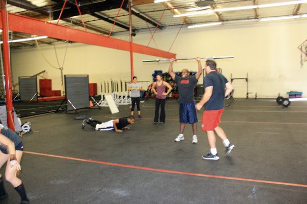 Jes' CrossFit Blog: Valley CrossFit - Round 2!
