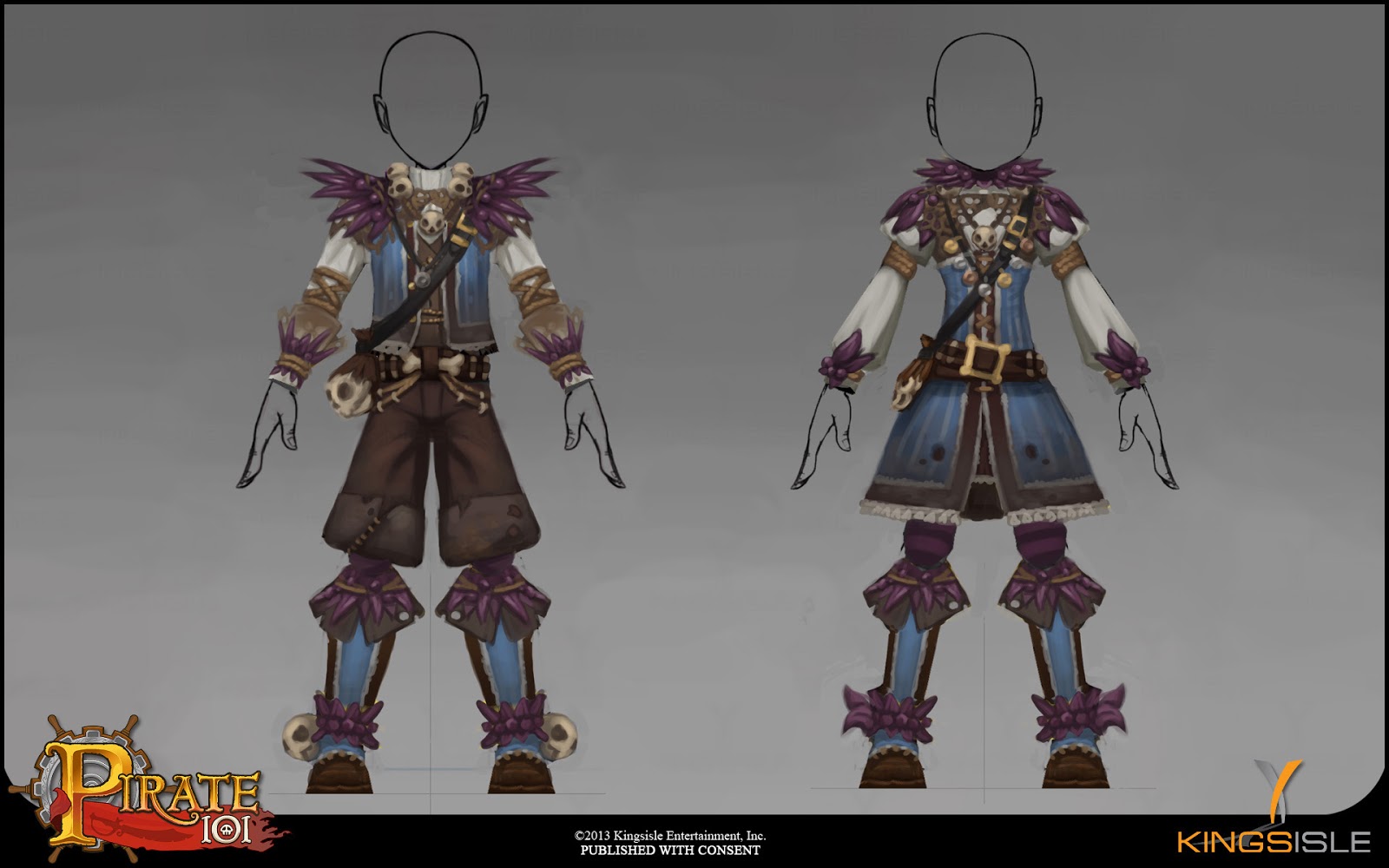 Nik Draws: Work! Pirate101