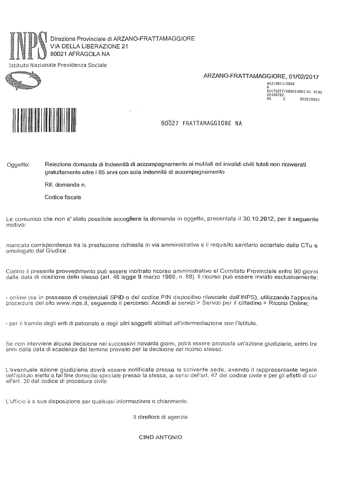 Studio Legale Buonomo - Diritto Previdenziale ed Assistenziale ...