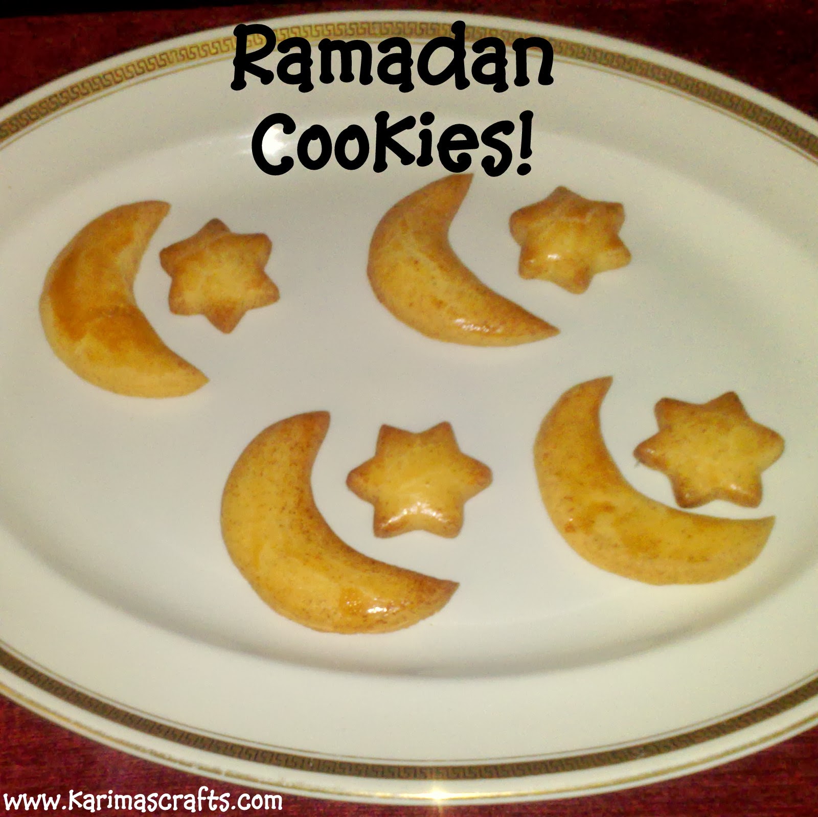 Karima's Crafts: Ramadan Food Crafts - 30 Days of Ramadan Crafts