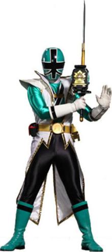 Power Rangers Samurai and Super: Mikes super mode