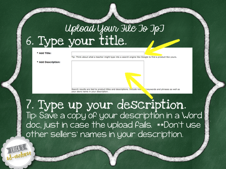Getting Started on TpT