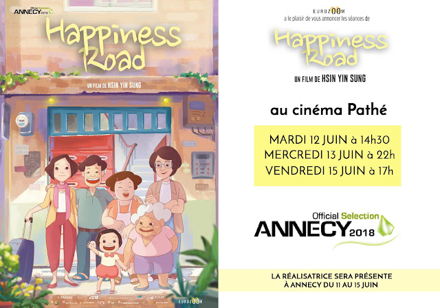 HAPPINESS ROAD un film de Hsin Yin Sung en @AnnecyFestival - Dessignare ...