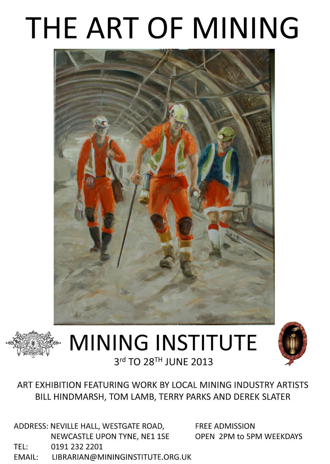 Prestwick, A Northumberland Mining Village: The Art of Mining