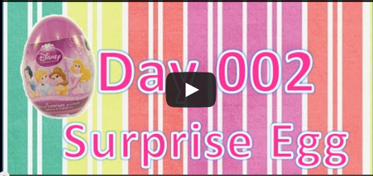 Toys-4-all: ovo surpresa kinder parte 2 princesas disney