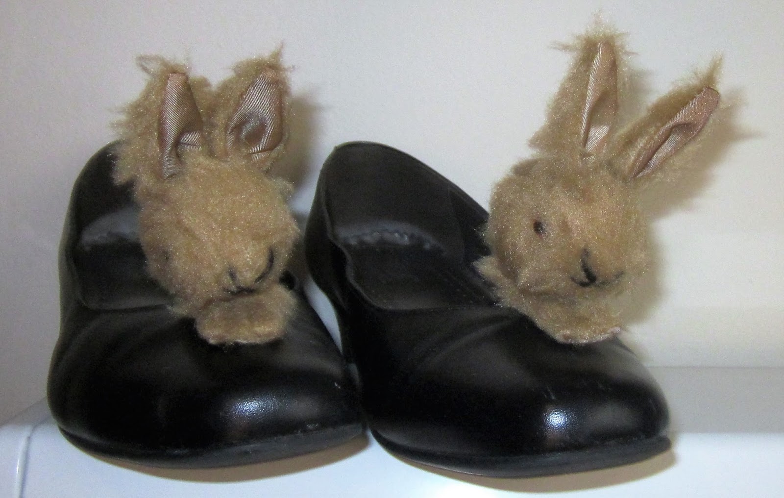 ColdhamCuddliescalling: Rabbit Head Shoe Ornaments - A New Product ...