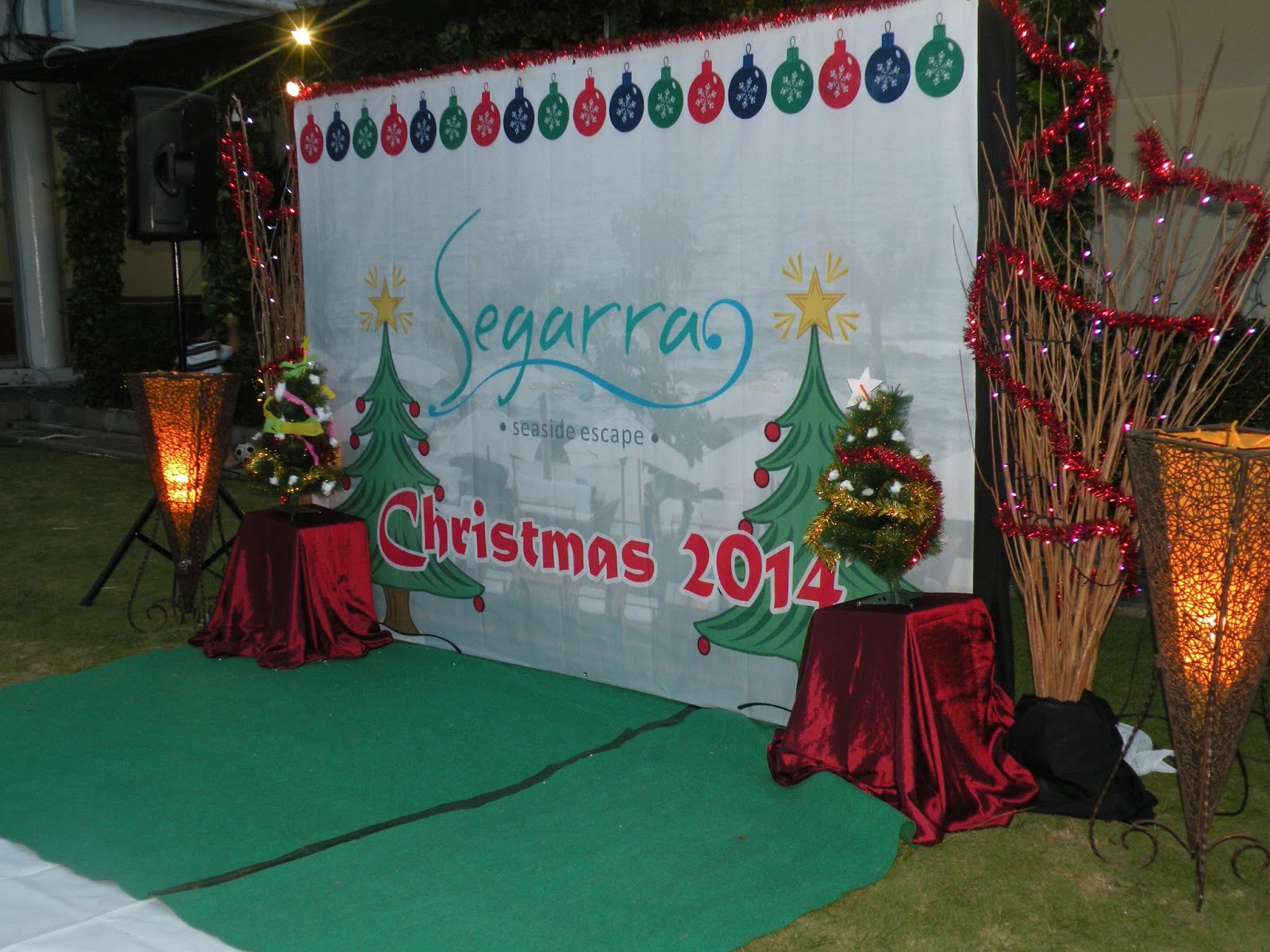 34+ Ide Spesial Dekorasi Panggung Acara Natal