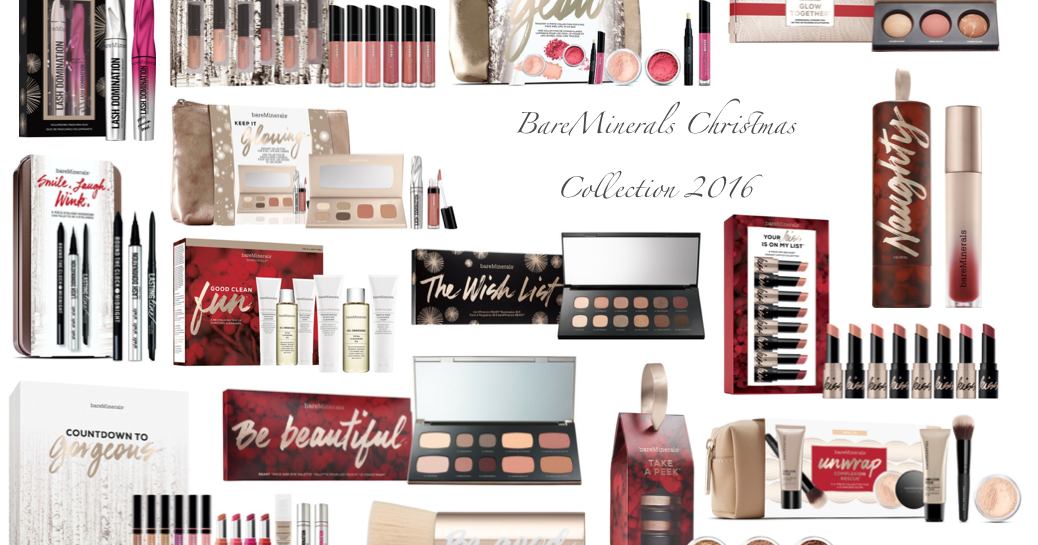 BareMinerals Christmas Collection 2016 — Hannah Heartss