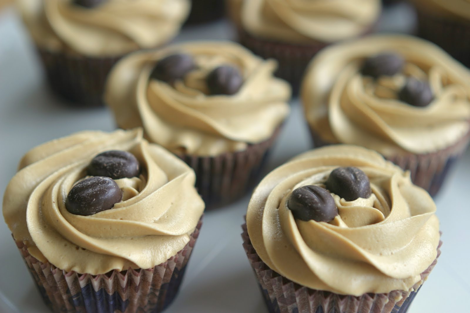 Mocca Cupcakes – Marias Salt & Søtt