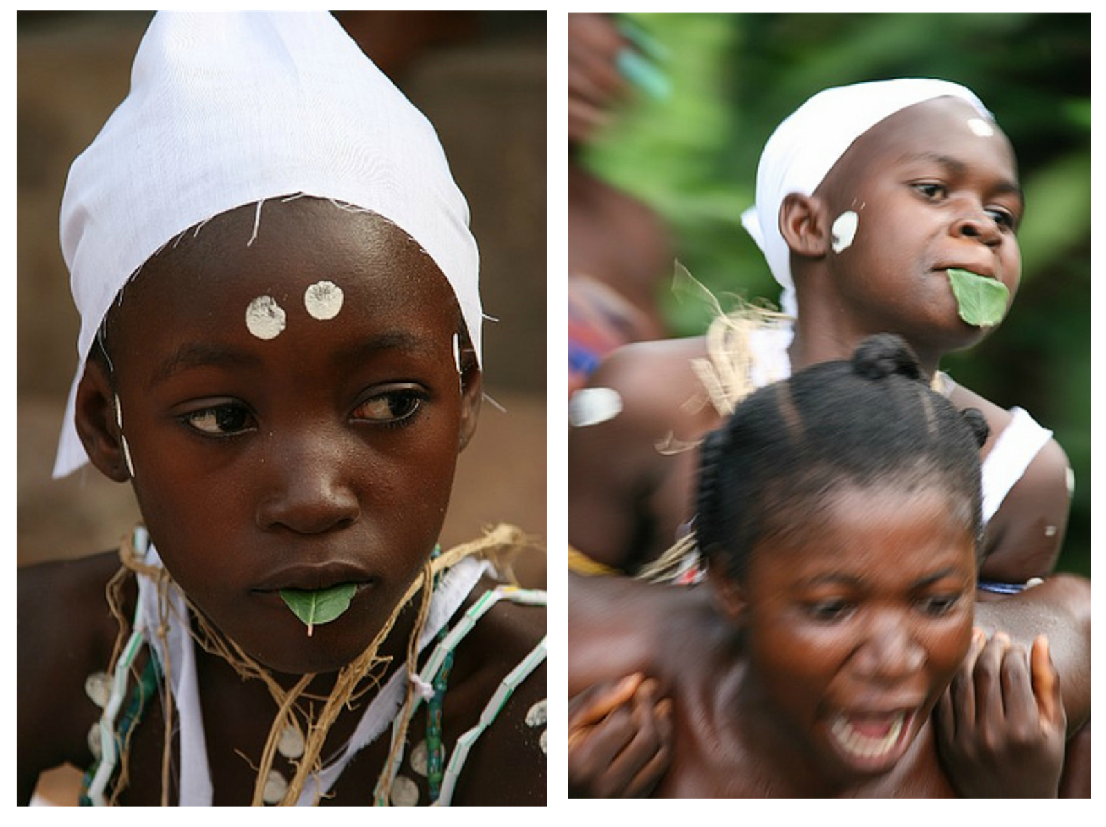Marie's Pastiche: Dipo Ceremony - Krobo Girls Coming of Age Rites