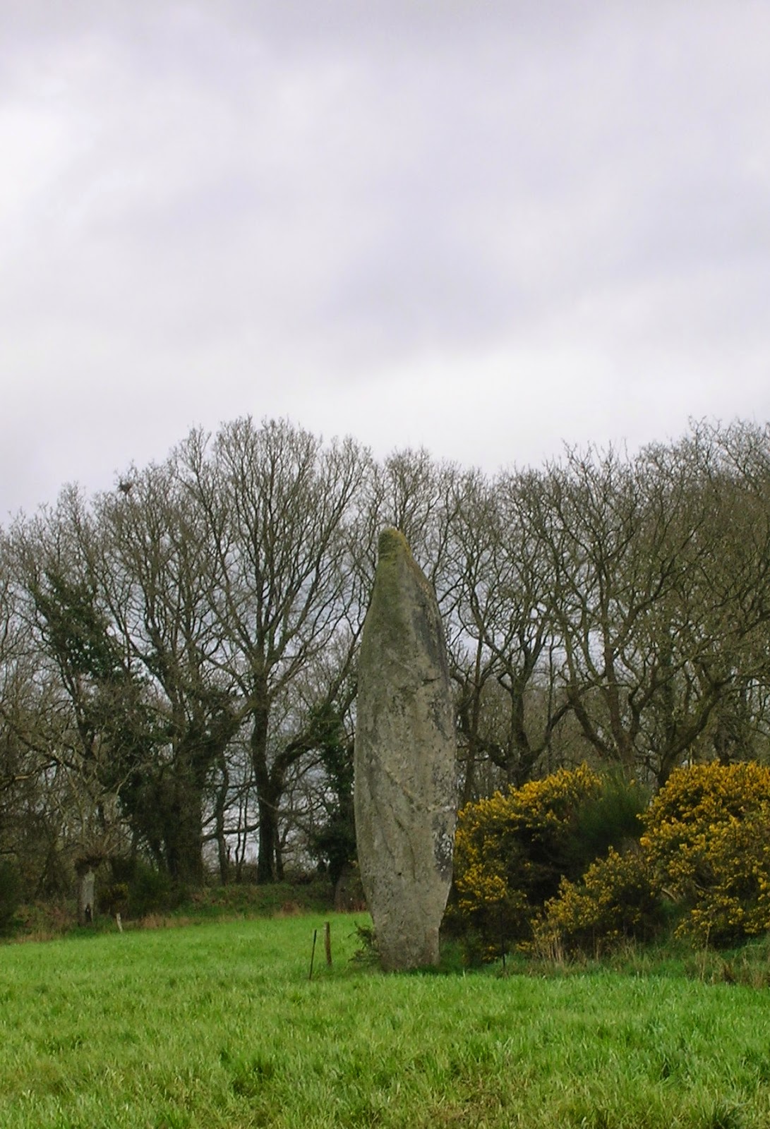 Rosquelfen: Mégalithe du Kreiz Breizh