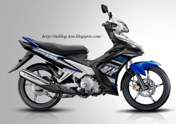 Motor Yamaha Jupiter MX CW Terbaru 2013 | Gembala Intelektual