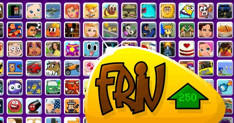 Sua tela cheia de Jogos com o "Friv.com" ~ Emerson Gallo - Blog