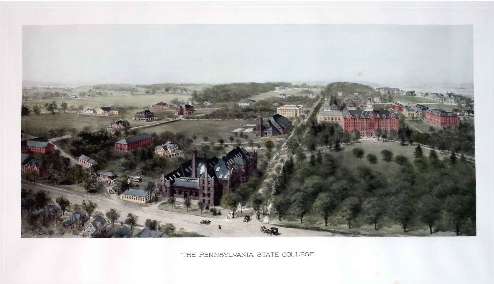 College View of the Day: "The Pennsylvania State College" Richard ...
