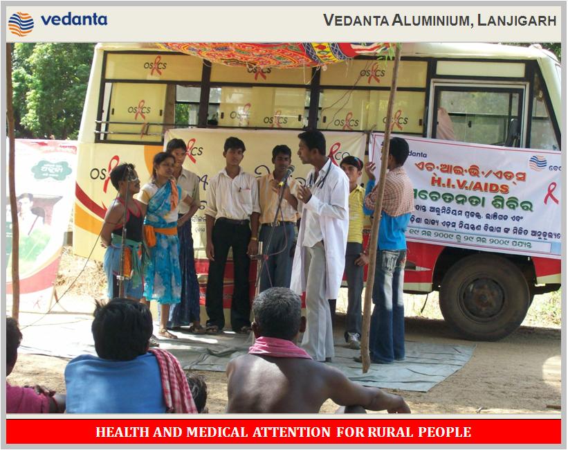 VEDANTA CSR: VEDANTA CSR : HEALTH AND MEDICAL BENEFITS IN DEEP RURAL ...