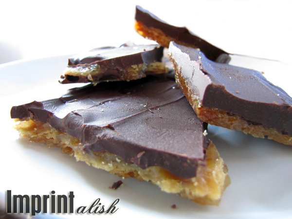 Imprintalish: Skor Bar Recipe