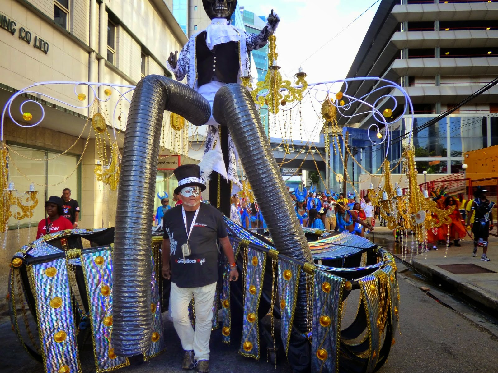 Urban Pollution In Trinidad and Tobago: Urban Pollution and Carnival