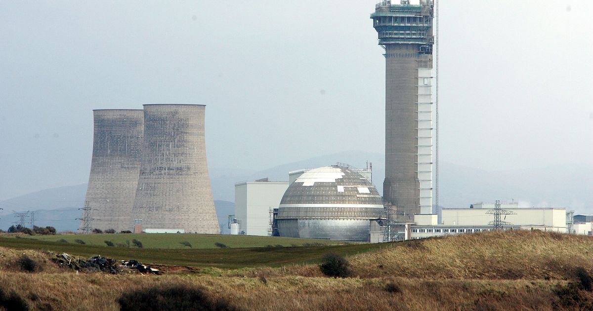 on target shooter nz: Sellafield (Windscale, Drigg, Calder Hall ...