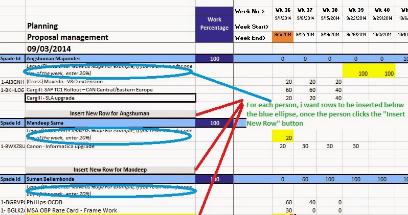 Excel Tips Dynamically Selecting A Row In Excel Using Vba And Match Function