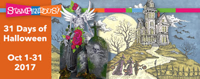 Rain Puddles Design: 31 Days of Halloween - Day 9