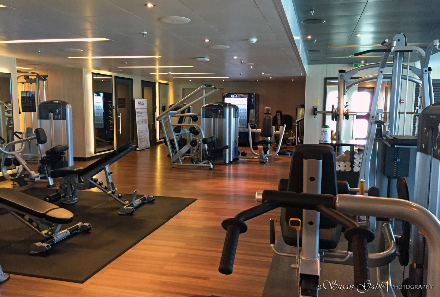 2BCruising: Regal Princess: Fitness Center and Fitness Activities