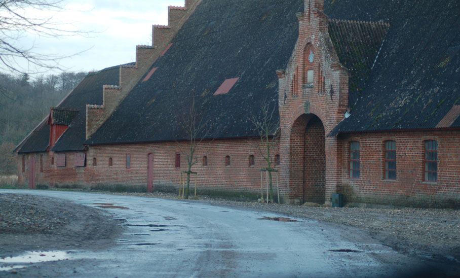 Church and Manor in Denmark: Granslev church / Granslev kirke and ...