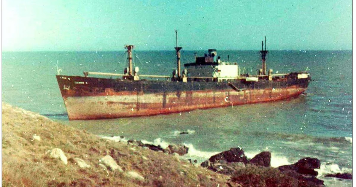 Take a Trip on a Survey Ship: USNS Michelson: Wreck of a Liberty Ship