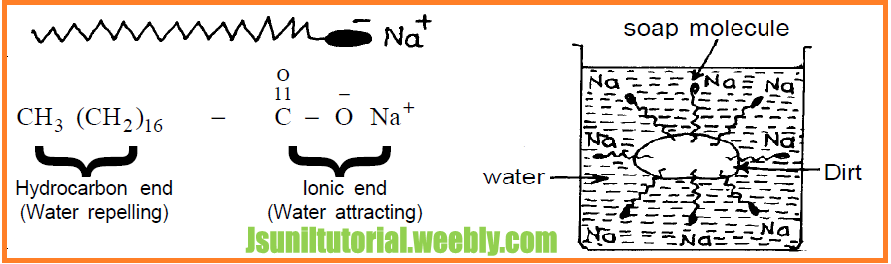 CHEMISTRY ADDA: Soaps - preparation of soaps - Detergents - advantages ...