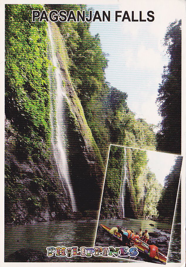 Postcard A La Carte: Philippines - Pagsanjan Falls - Waterfalls