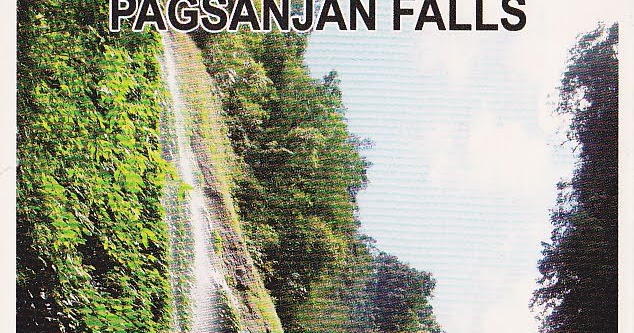 Postcard A La Carte: Philippines - Pagsanjan Falls - Waterfalls