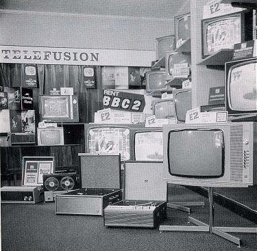 G4AQB - Analogue Native!: Telefusion