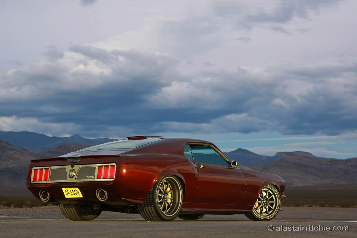 1970 Ford Mustang Dragon Edition by The Ring Brothers