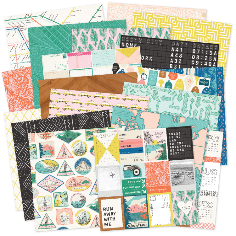 Scrapbookdepot: Crate Paper Creativation Sneak Peek Winter 2018