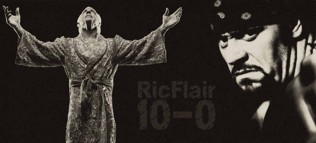 WrestleMania: Record of The Undertaker at WrestleMania