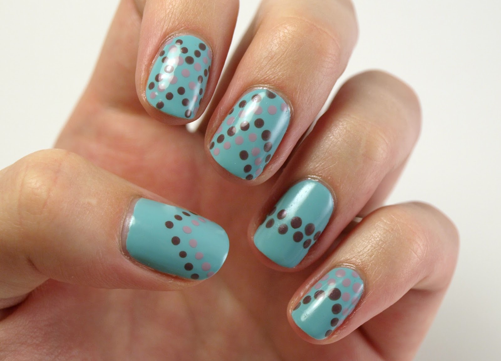 Nail Polish Society: 31DC2013 Day 11: Polka Dots