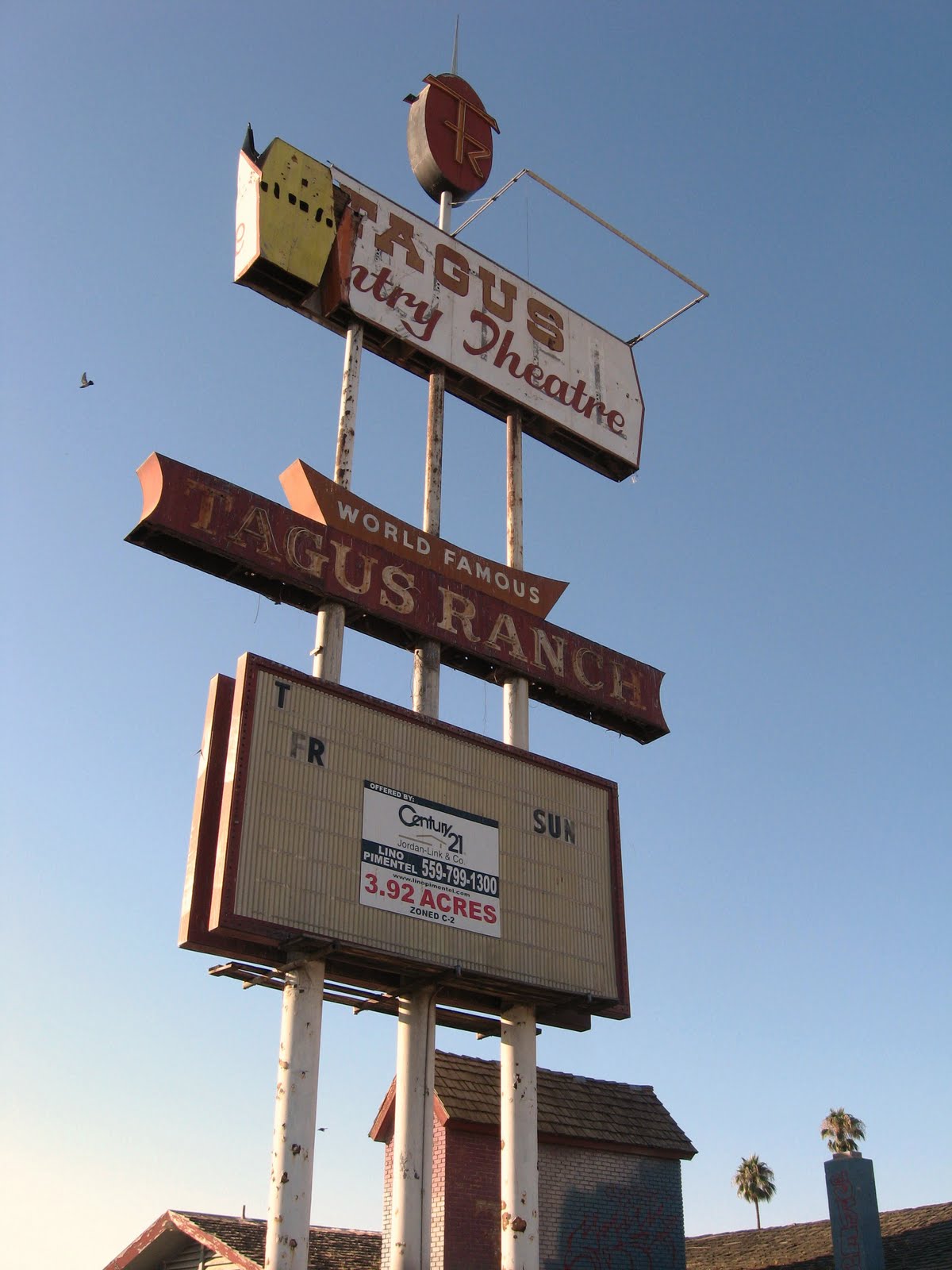 WalterWorld: Tagus Ranch & Perry's Coffee Shop Revisited - Tulare, CA