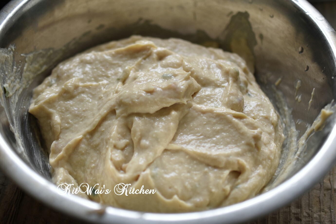 Kit Wai's kitchen : 自制鱼滑豆腐泡 ~ Homemade Fish Paste Bean Curd.Puffs